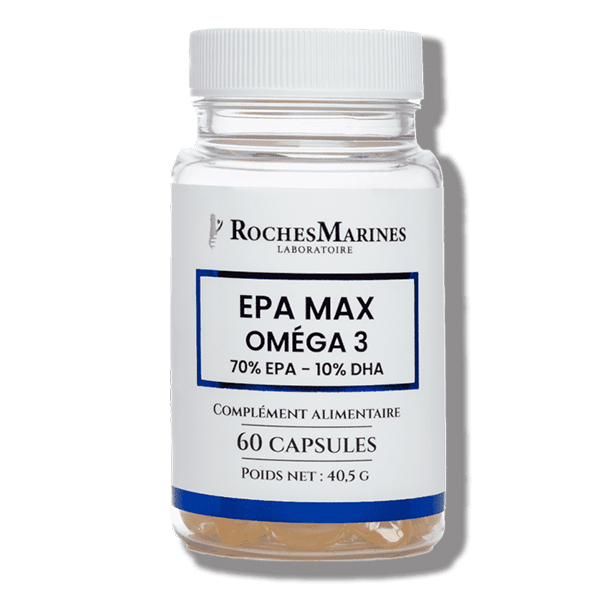 EPA MAX OMÉGA 3 - Cerveau - Cœur - 60 capsules | Greenweez