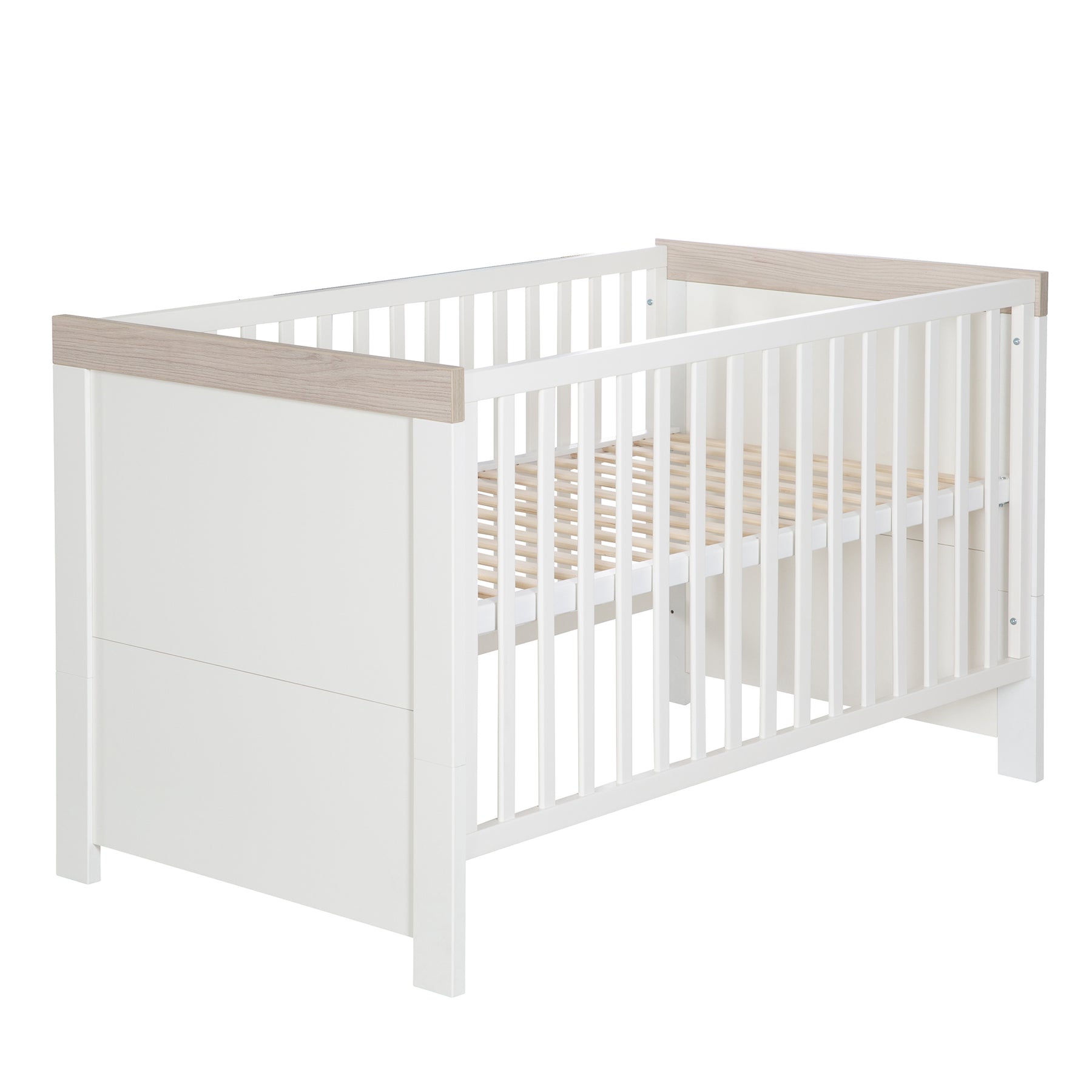 Lit bébé évolutif "Lucy" 70x140 - Convertible - Hauteur réglable ...