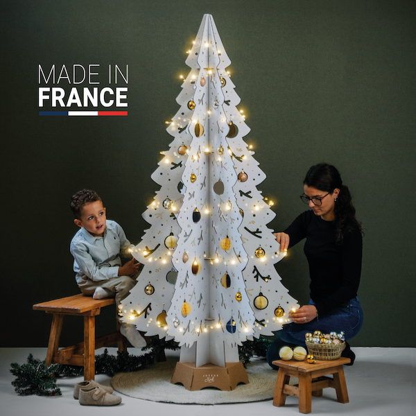 Sapin de Noël eco-responsable / 176 cm de haut | Greenweez