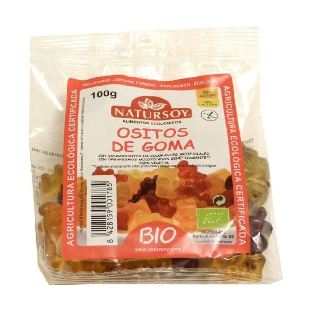 Gummy Bear Bio Bio (sans gluten) 100 g | Greenweez