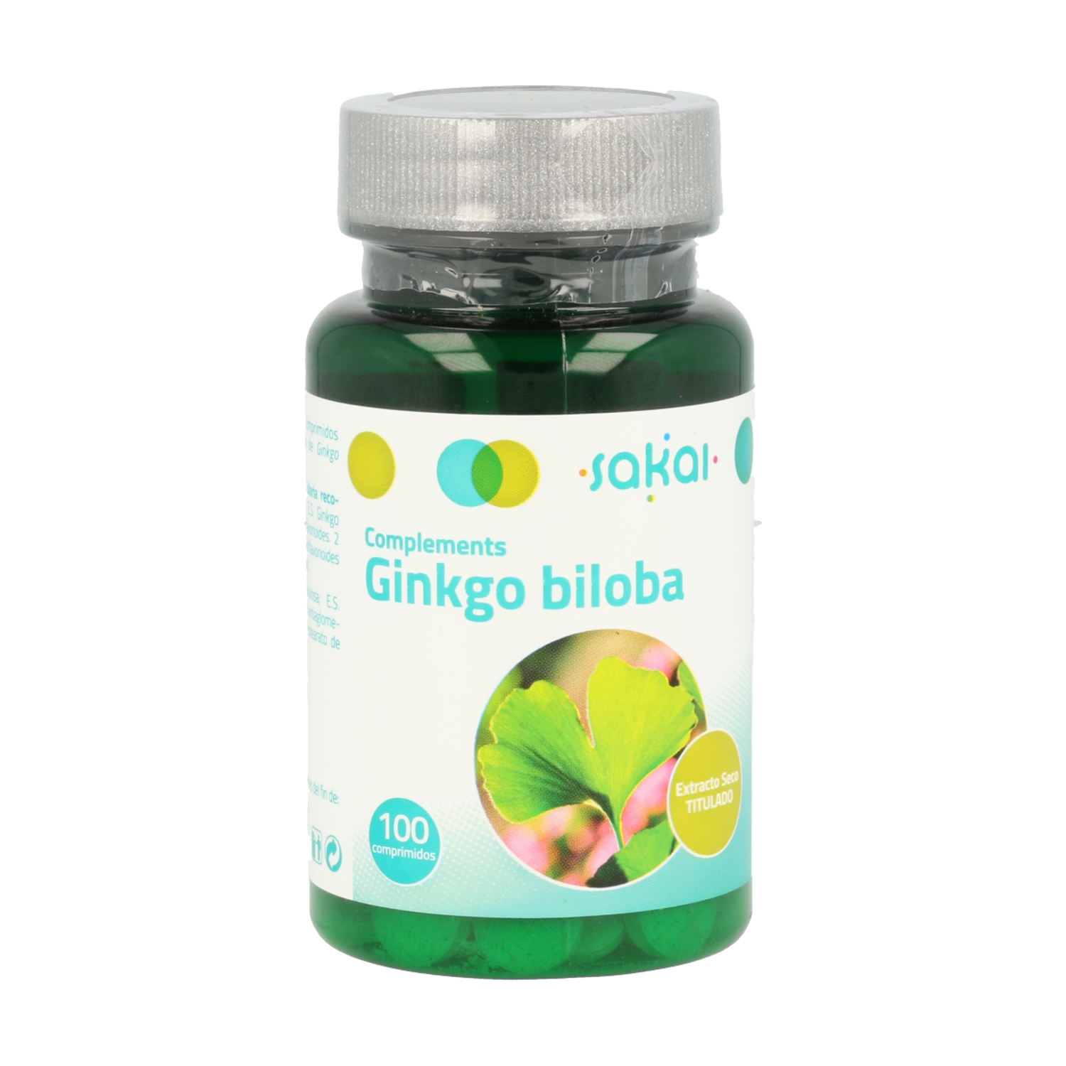 Ginkgo Biloba 100 comprimés | Greenweez