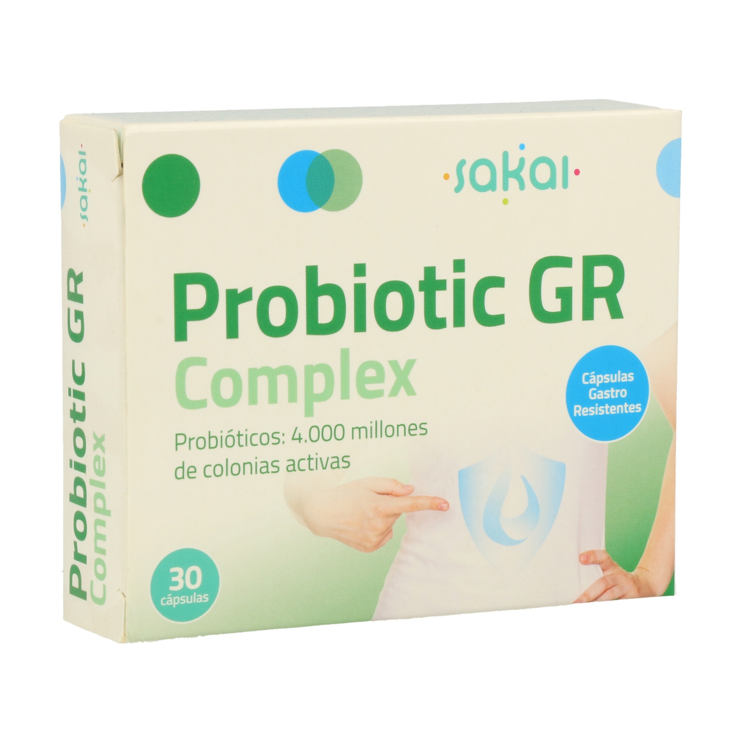 Probiotic GR Complex 30 capsules | Greenweez