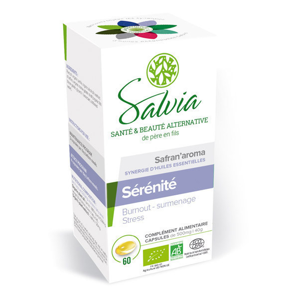Safran'aroma 60 capsules | Greenweez