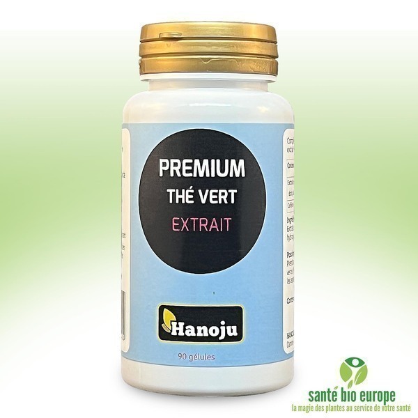 Thé vert (extrait) 95% - 90 gélules - 500 mg | Greenweez
