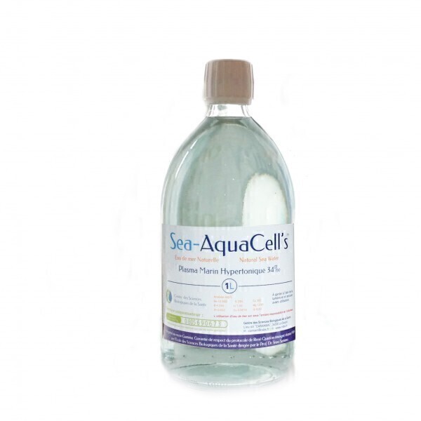 Eau de mer hypertonique selon le procédé René Quinton | Greenweez