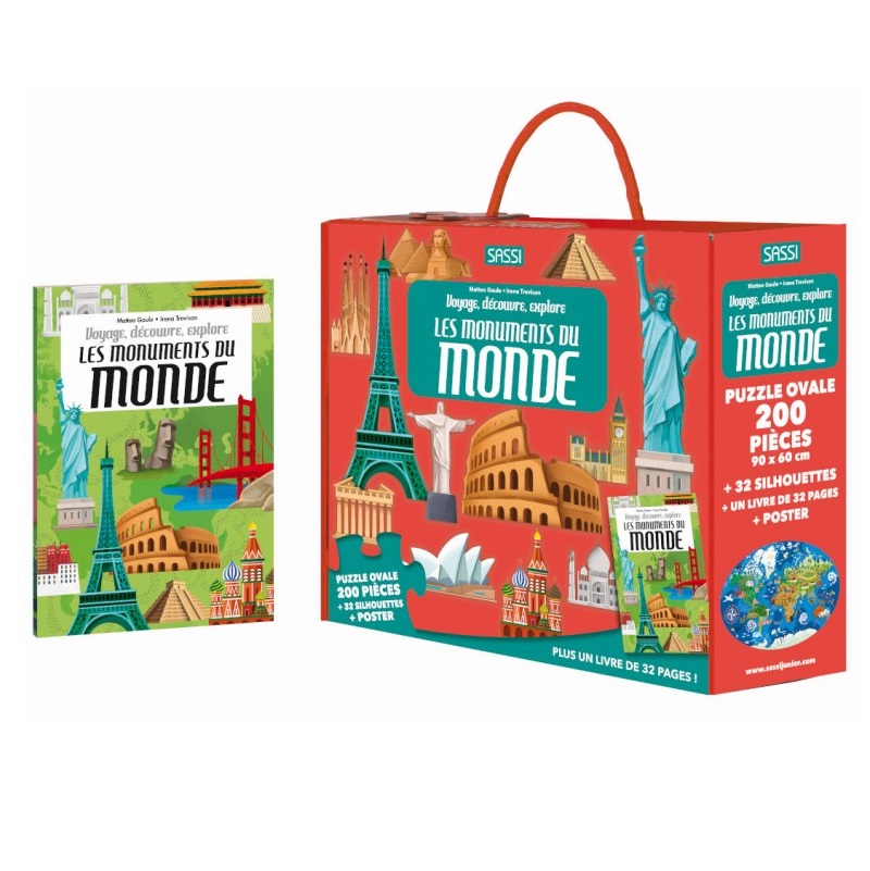 Voyage, découvre, explore - Monuments du monde | Greenweez