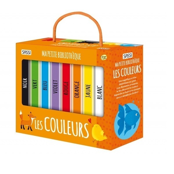 Ma Petite Bibliothèque - Les Couleurs | Greenweez