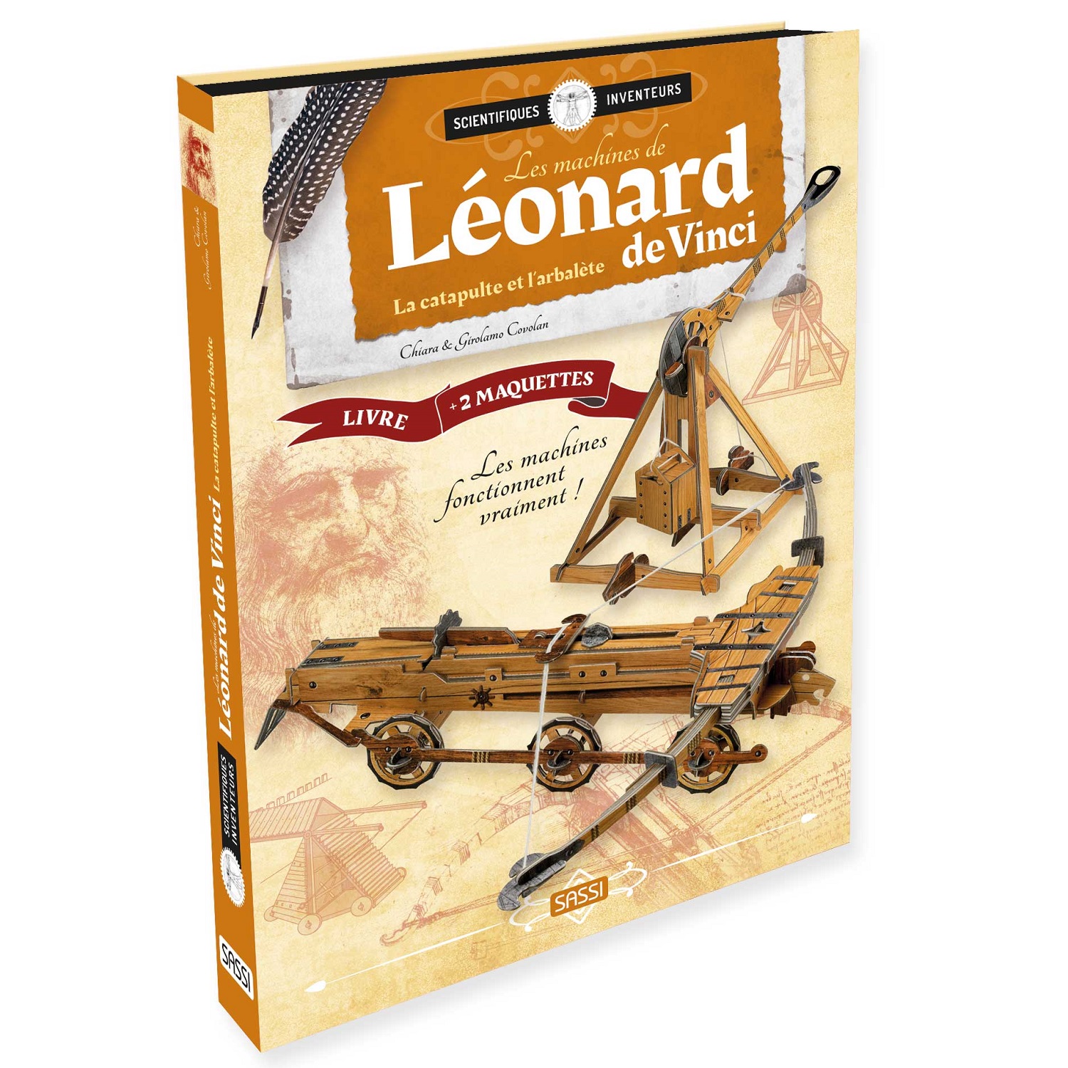 Les machines de Léonard de Vinci | Greenweez