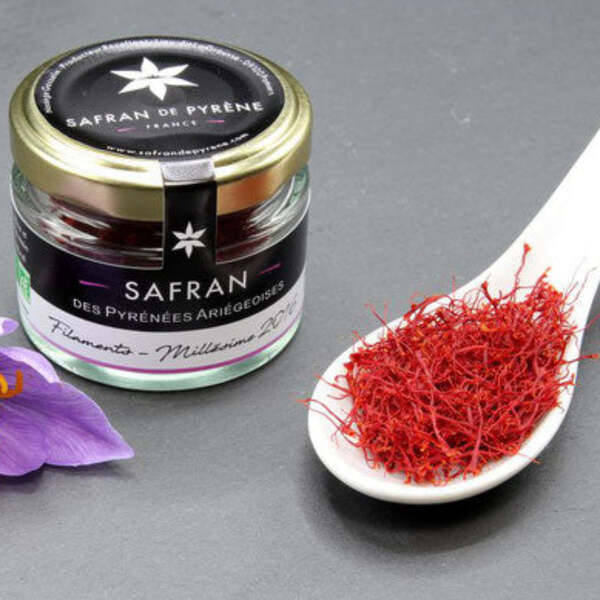 Le Safran en Filaments 1gr | Greenweez