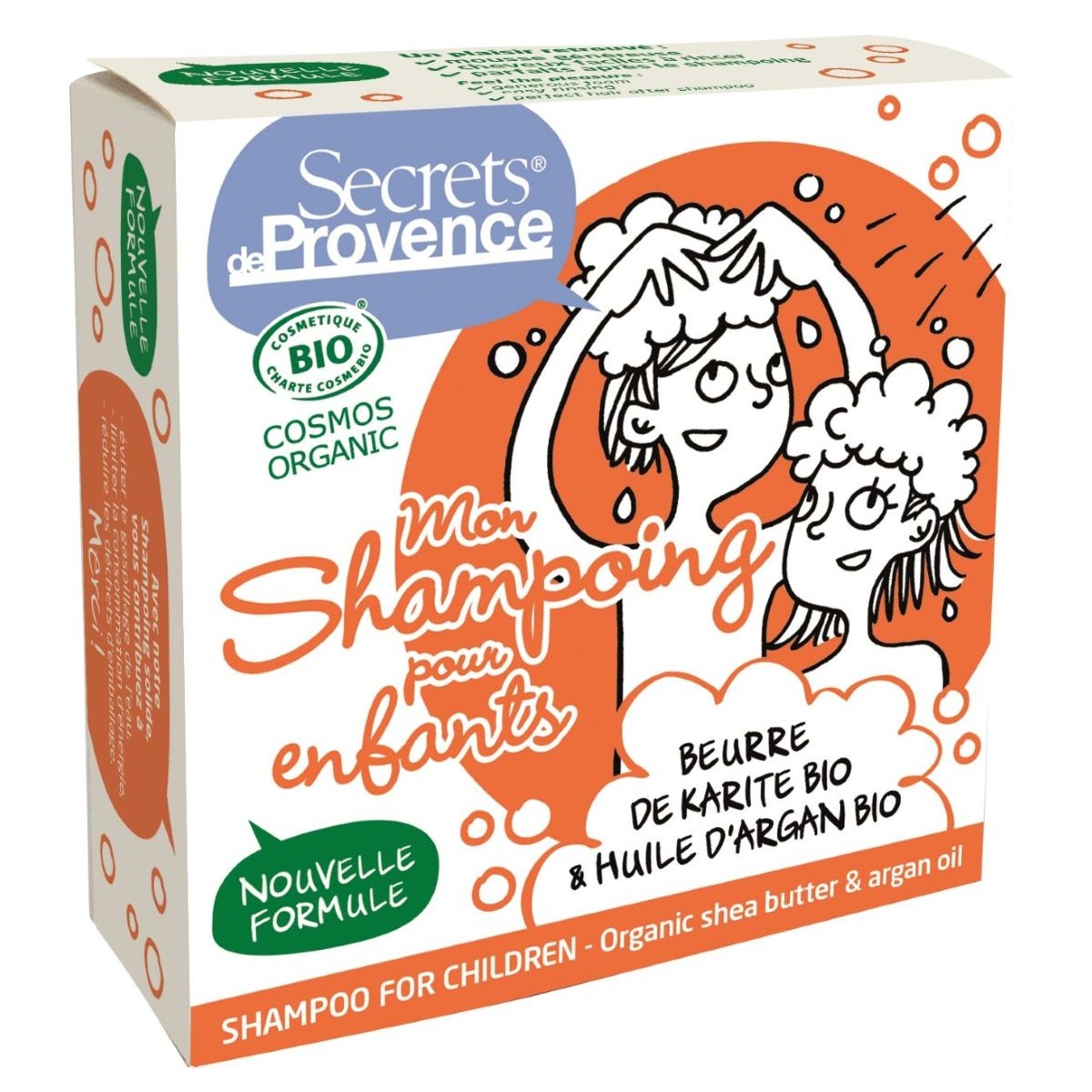 Shampoing solide enfants à l'huile d'argan parfum Lavande bio 8 | Greenweez