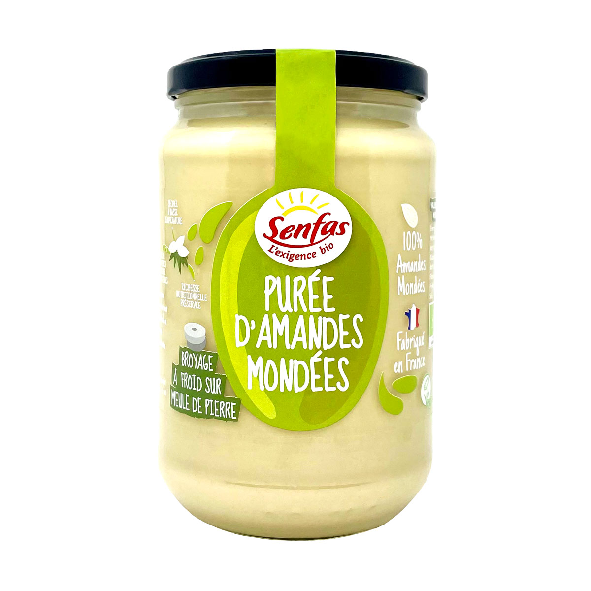 Purée d'amandes mondées 700g | Greenweez