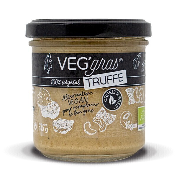 Senfas Veg'gras à la truffe bio 140g - Vegan | Greenweez