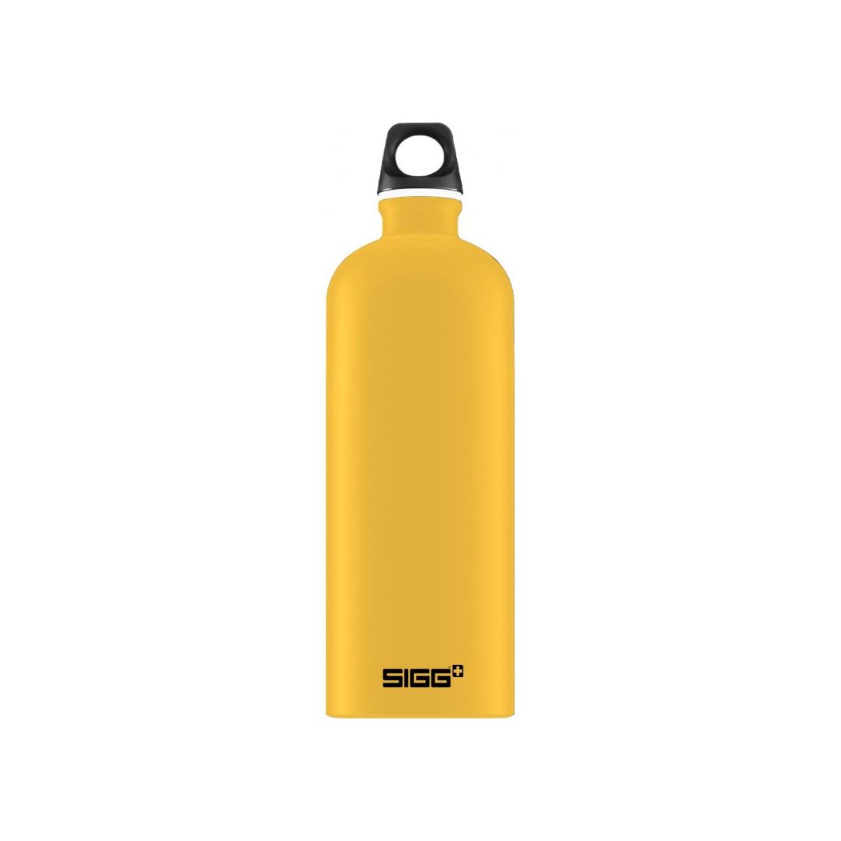 gourde sigg traveller 1 litre jaune moutarde | Greenweez