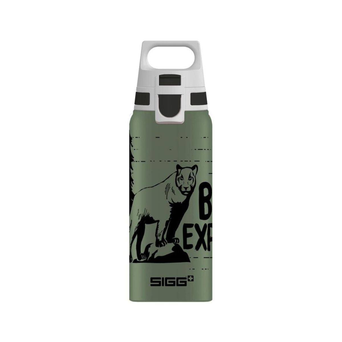 Gourde Sigg Brave mountain Lion | Greenweez