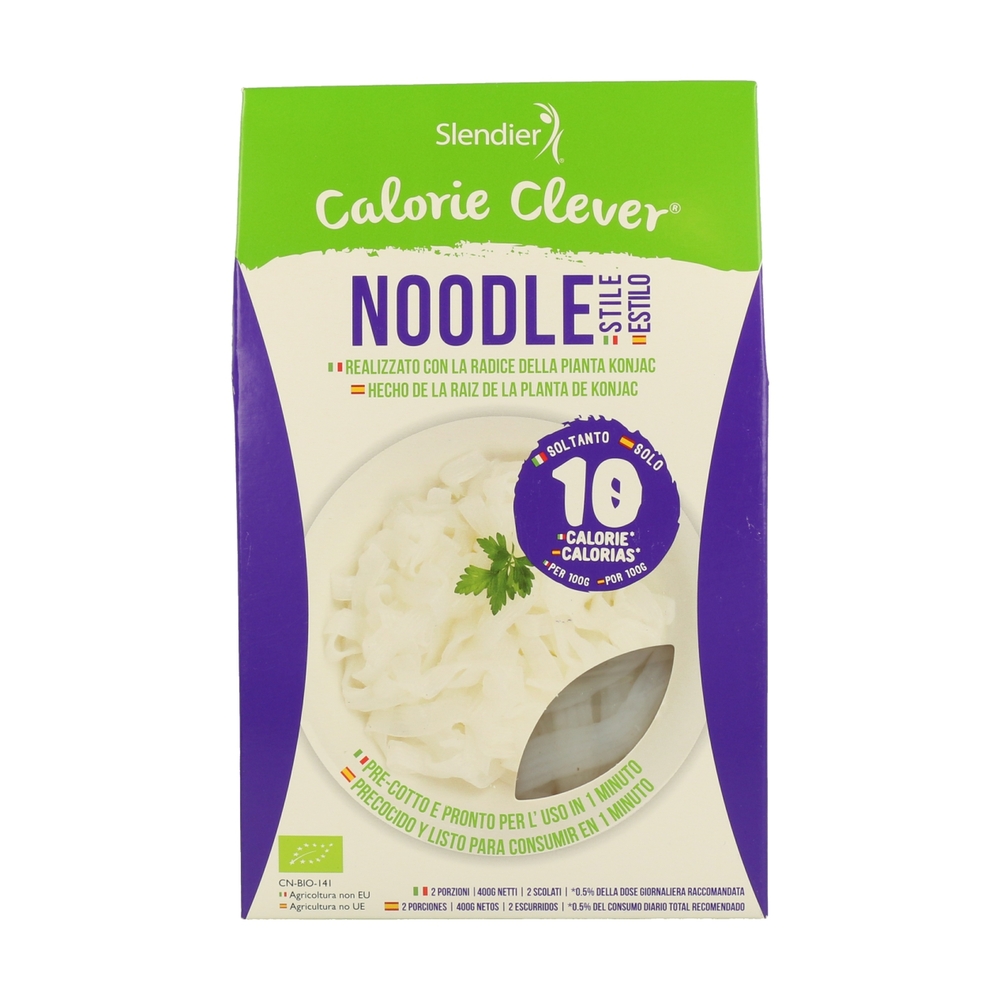 Slendier Nouilles Konjac 400 g | Greenweez