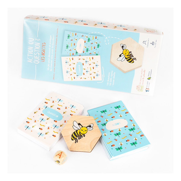 Jeu de société Les Insectes - Dès 7 ans | Greenweez