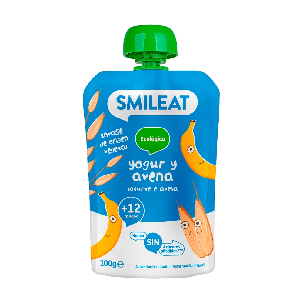 Sachet de yaourt et d'avoine ECO 12m + 100 g | Greenweez