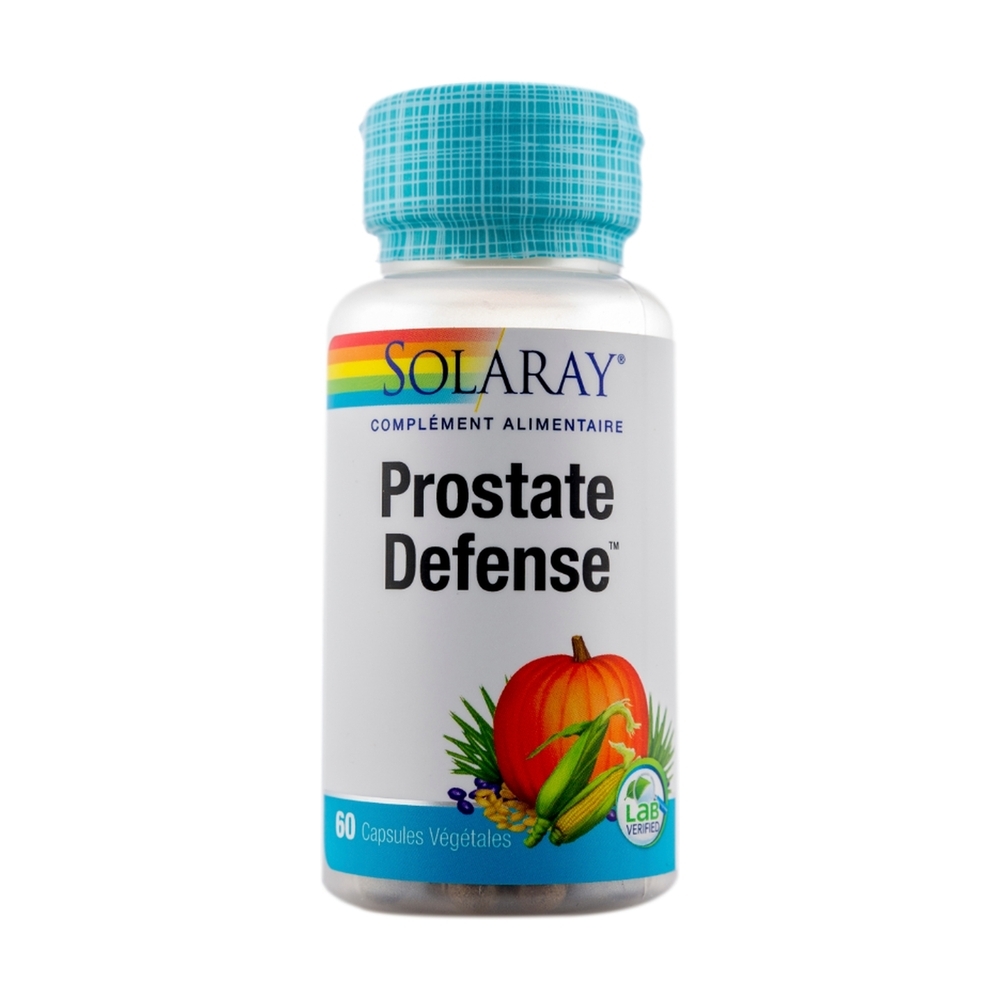 Prostate Défense 60 capsules végétales | Greenweez