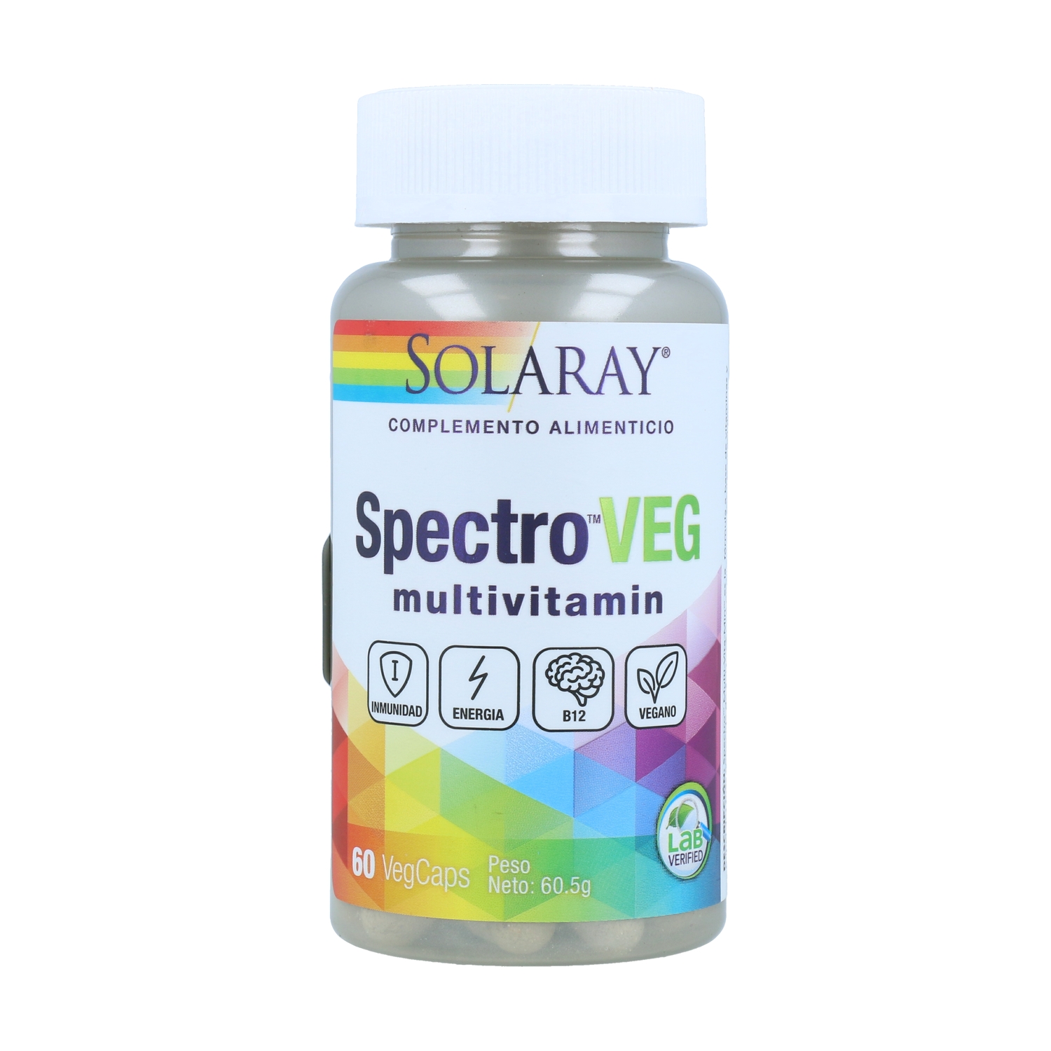 Spectro Multi-vita-min 60 capsules végétales | Greenweez