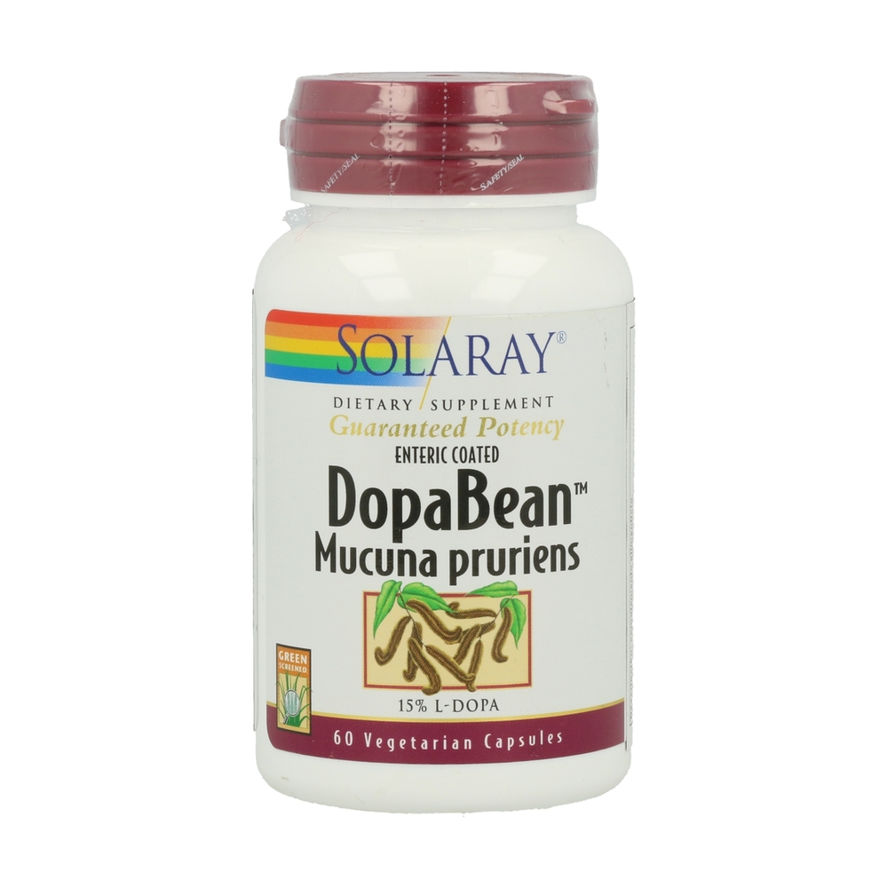 Pois à gratter Mucuna pruriens 60 capsules végétales | Greenweez