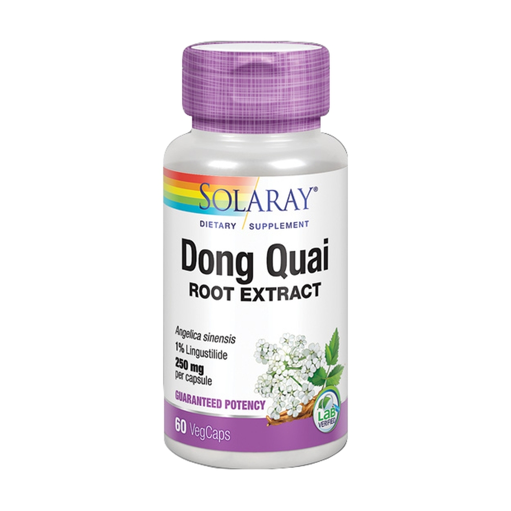 Dong Quai 60 capsules végétales de 250mg | Greenweez