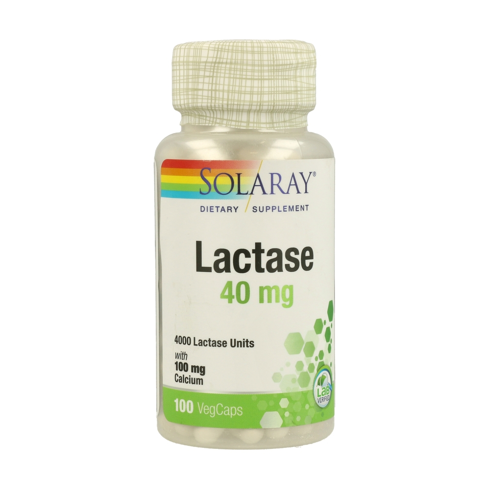 Lactate 100 capsules végétales de 40mg | Greenweez