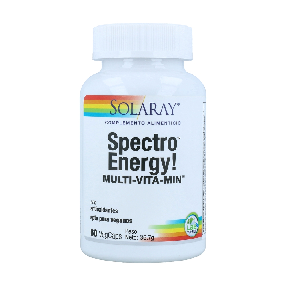 Spectro Energy 60 capsules végétales | Greenweez
