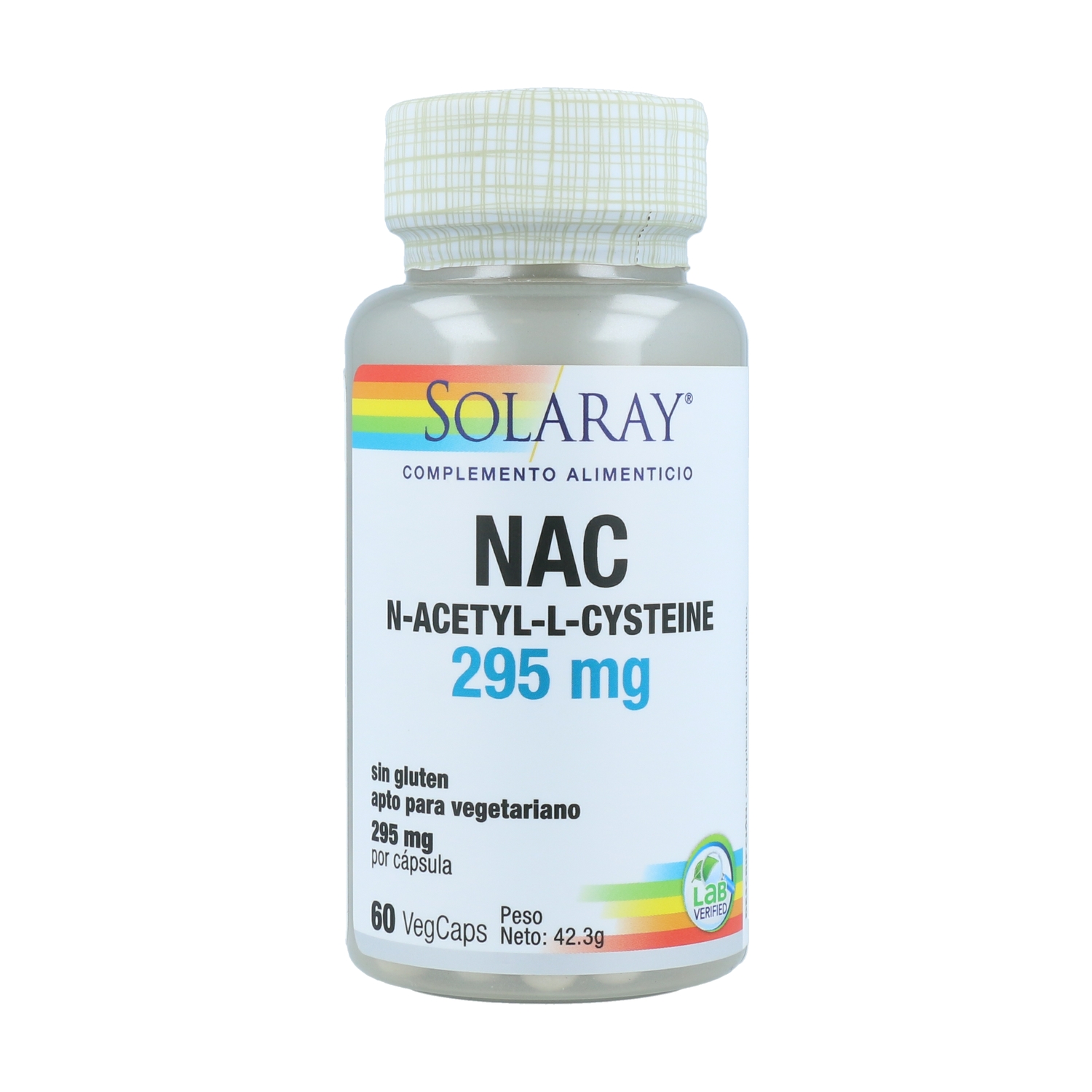 NAC 60 capsules de 295mg | Greenweez