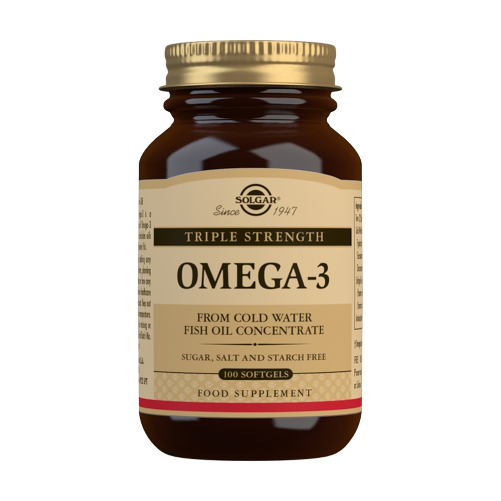 Omega 3 Triple Concentration 100 capsules | Greenweez