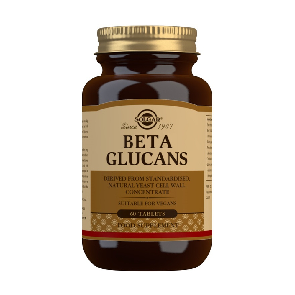 Solgar Bêta-glucanes 60 capsules | Greenweez
