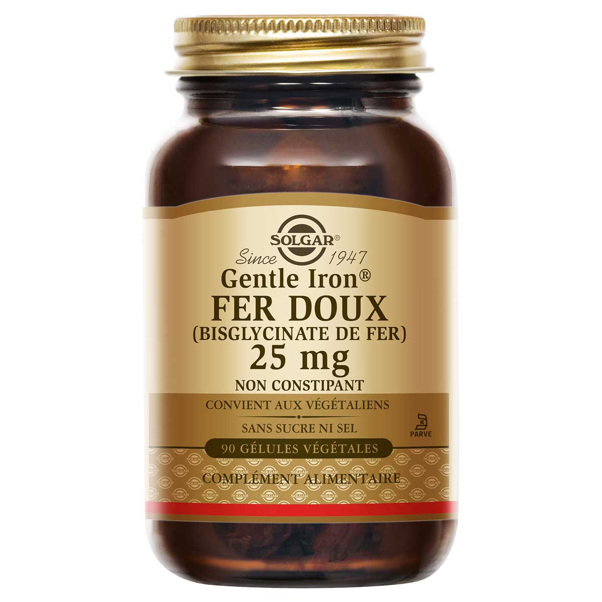 Fer Doux (Gentle Iron) - Vitalité - 90 gélules végétales | Greenweez
