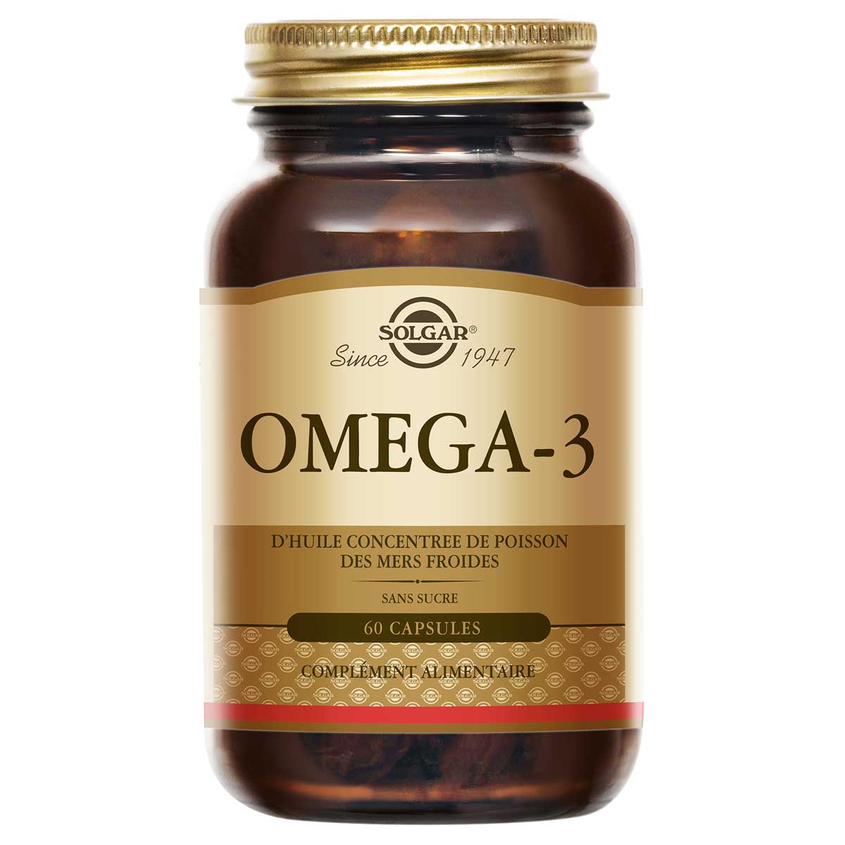 Oméga-3 - Cardiovasculaire - 60 capsules | Greenweez