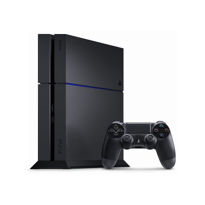 Console Sony Playstation 4 - 500Go Noir | Greenweez