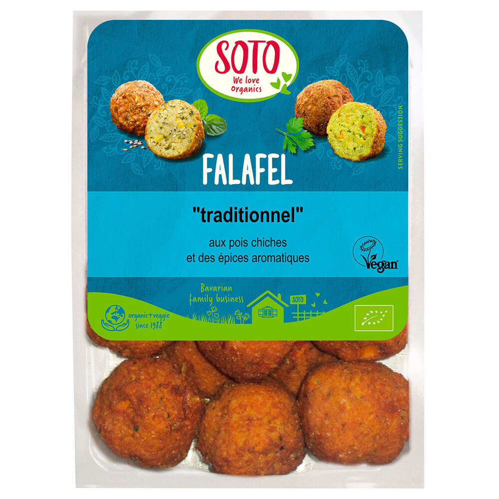 Soto Falafel bio 200g - Vegan | Greenweez