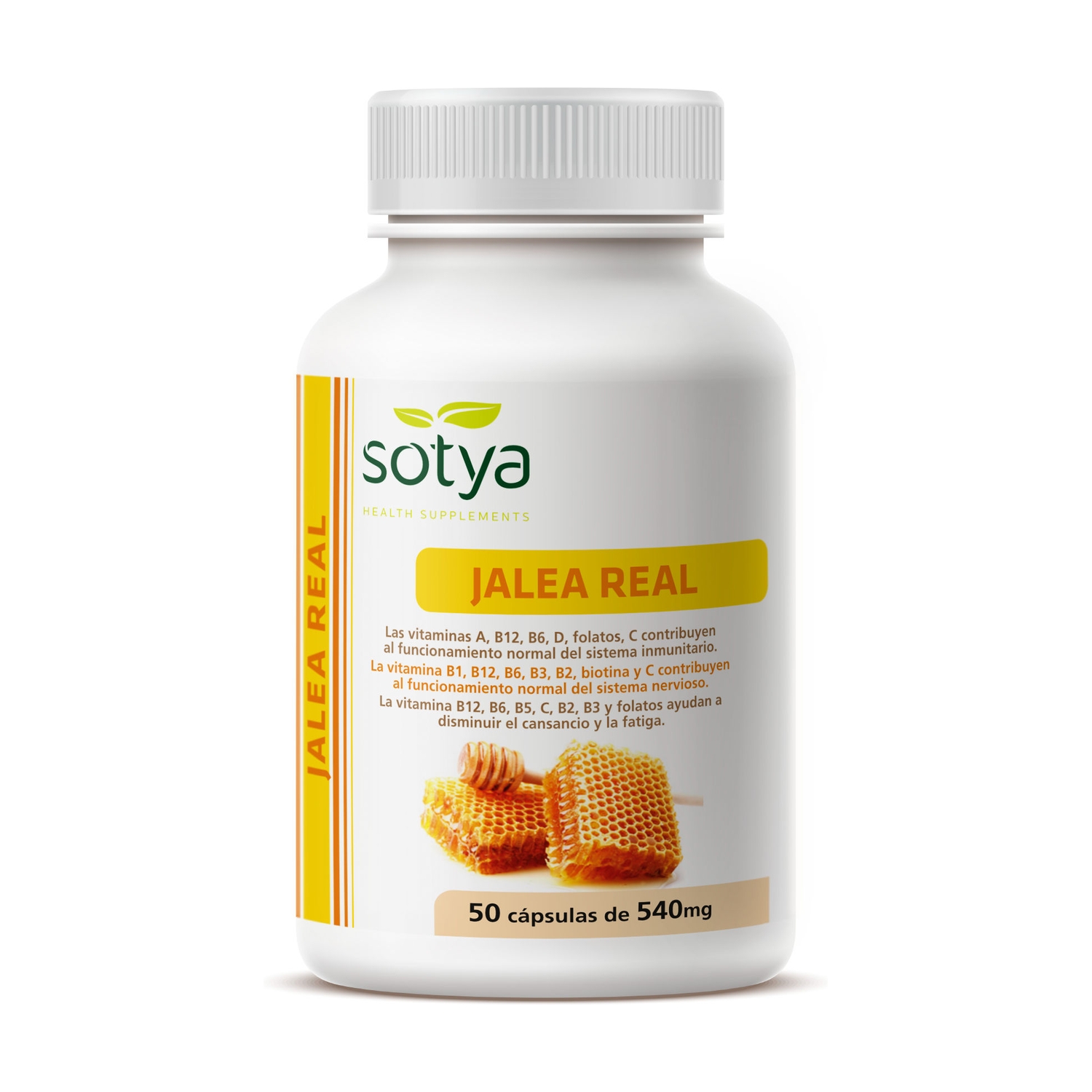 Gelée royale 50 capsules | Greenweez