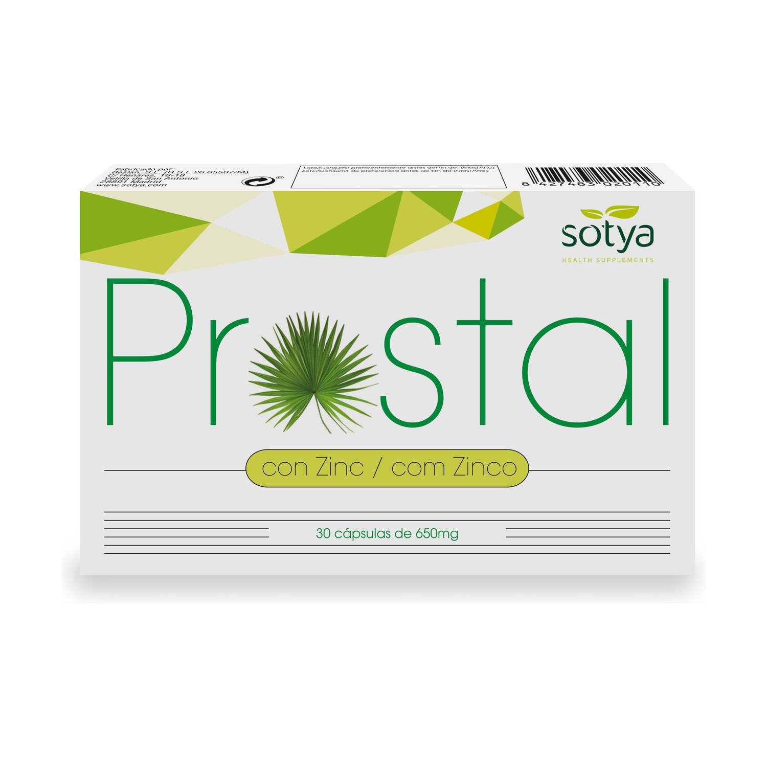 Prostal 30 capsules | Greenweez
