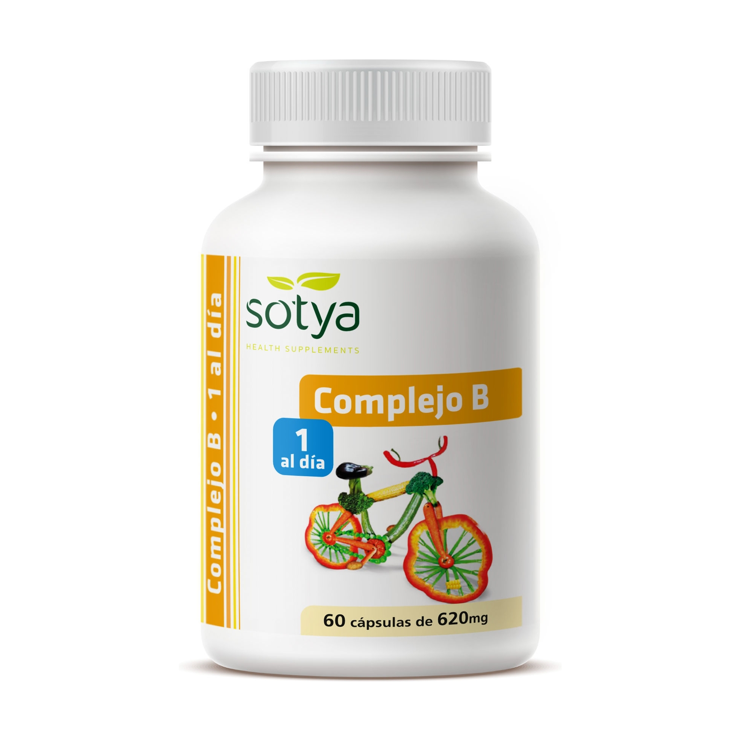Complexe b 60 capsules | Greenweez