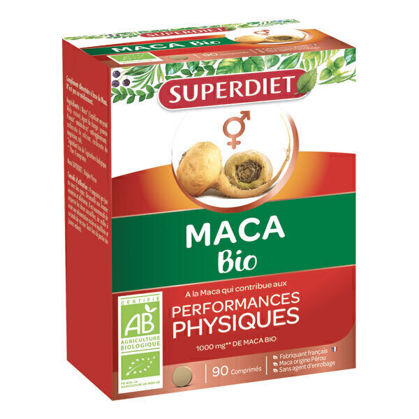 Maca bio 90 comprimés | Greenweez