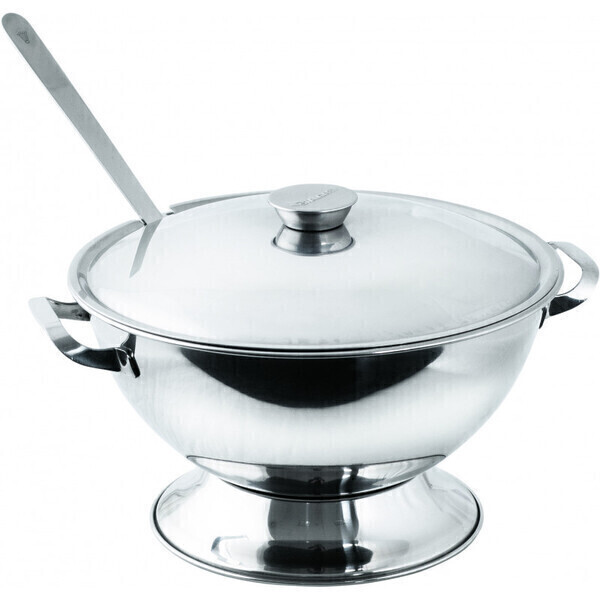 Soupière Inox 3000ml - Stalgast | Greenweez