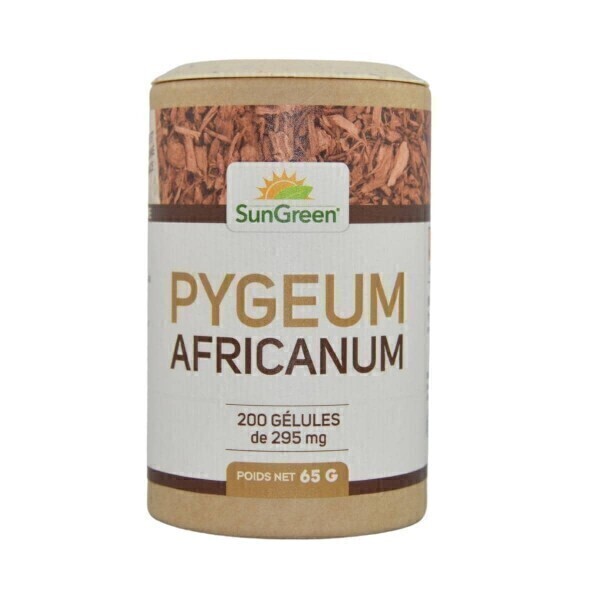 Pygeum Africanum - 200 gelules vegetales de 250 mg | Greenweez