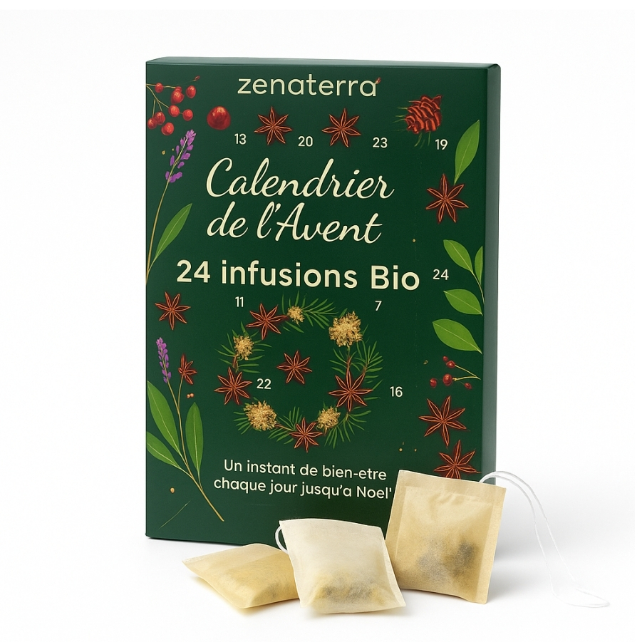 Calendrier De Lavent Tisanes