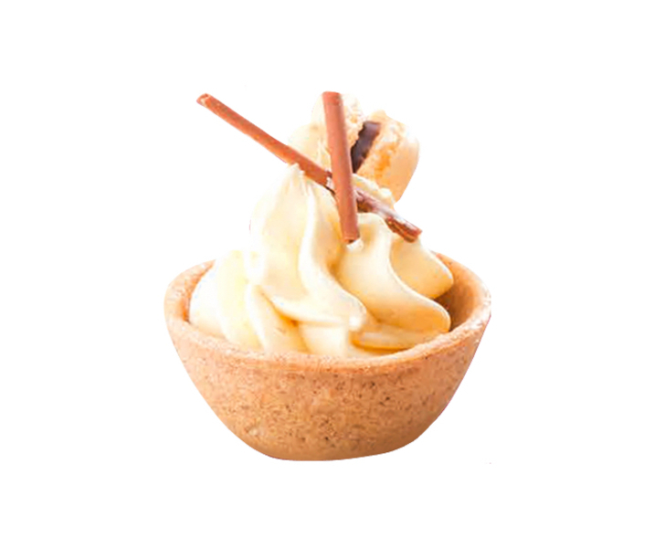 Coupelles Comestibles saveur Sucrées X 24 | Greenweez