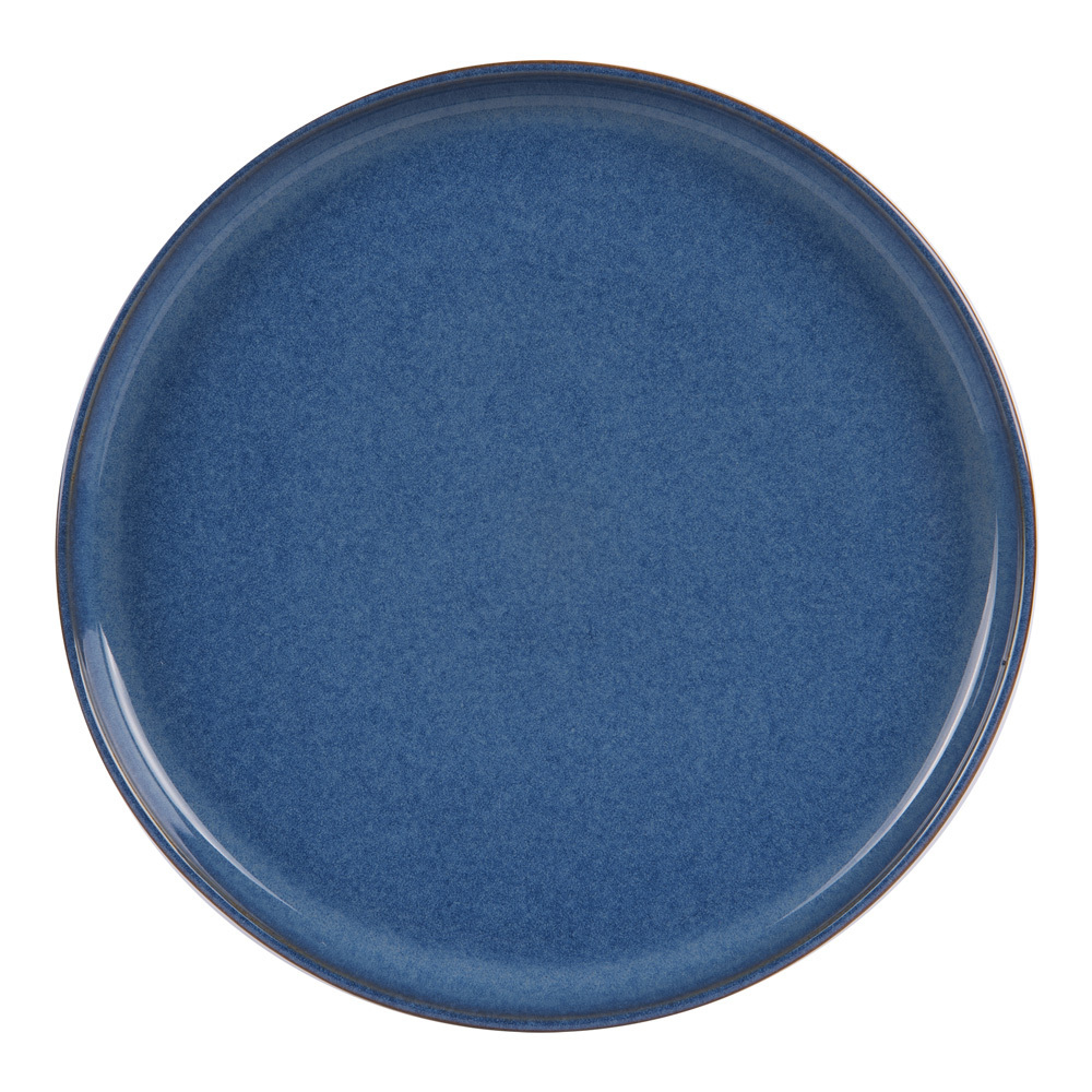 Assiette plate Bleu Cobalt 26 cm (lot de 6) | Greenweez