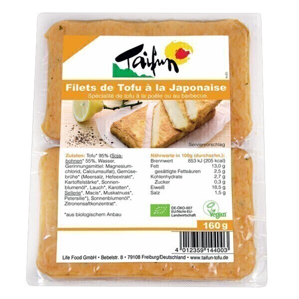 Tofu à la japonaise 2x80g | Greenweez