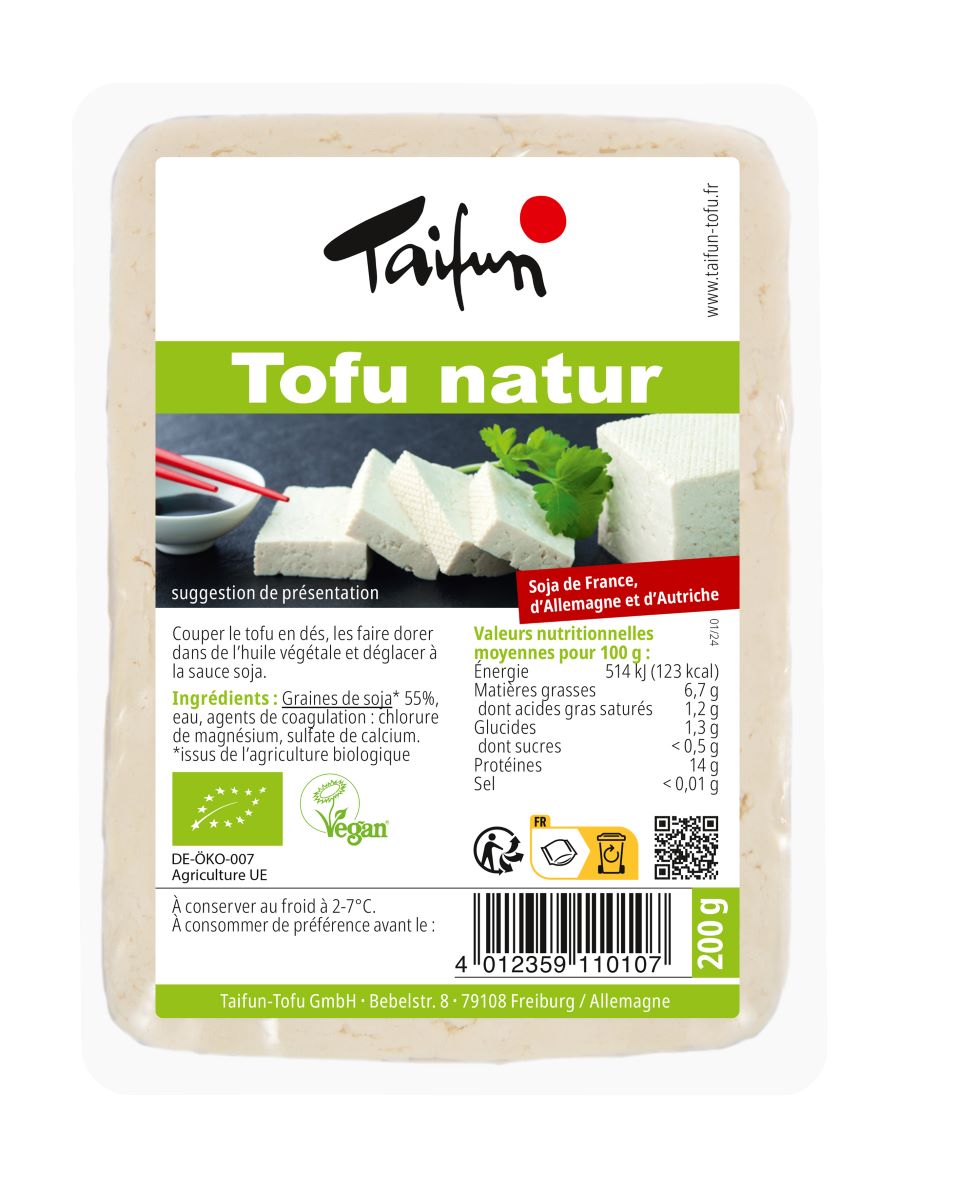 Tofu nature 200g | Greenweez