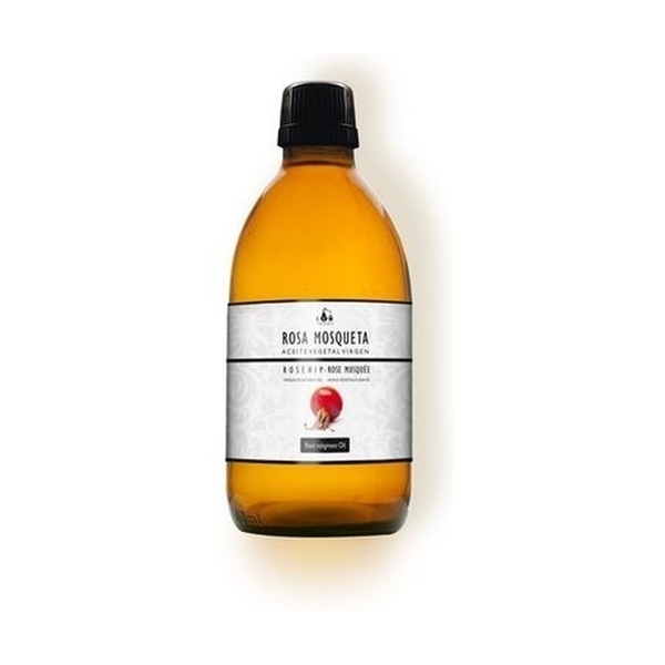 Huile Végétale Rose Musquée Vierge 500 ml de huile | Greenweez
