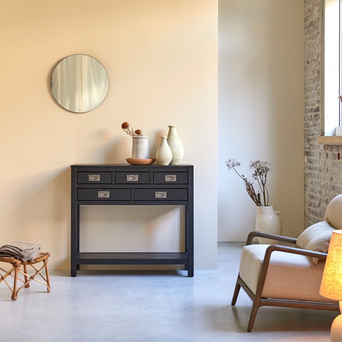 Console en pin massif 100 Klaten | Greenweez