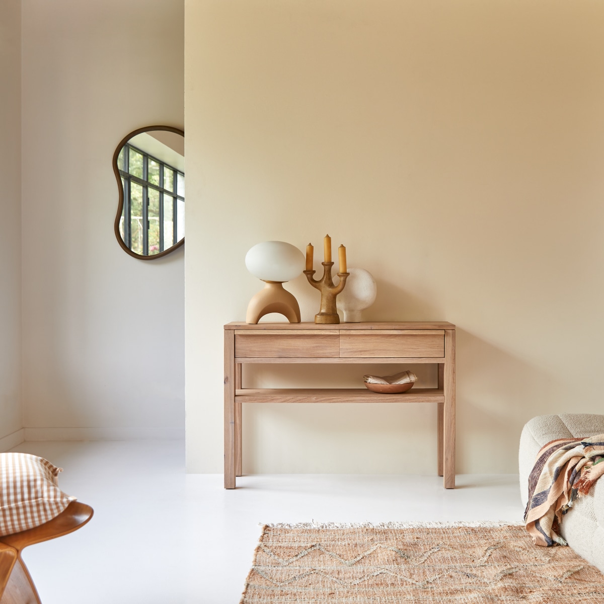 Console en bois de chêne 110 Luce | Greenweez