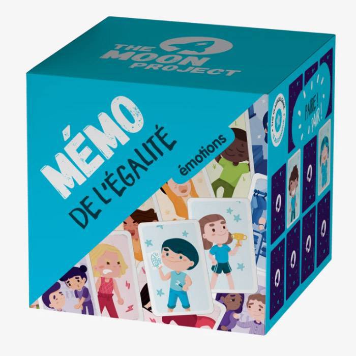 Mémo de l'égalité - Émotions | Greenweez