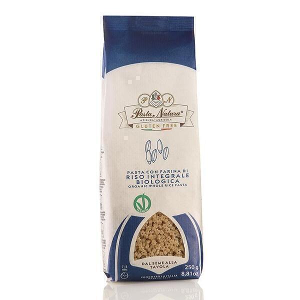 Pâtes BIO de riz intégral Pasta Natura - Stelline - 250 gr Alime ...